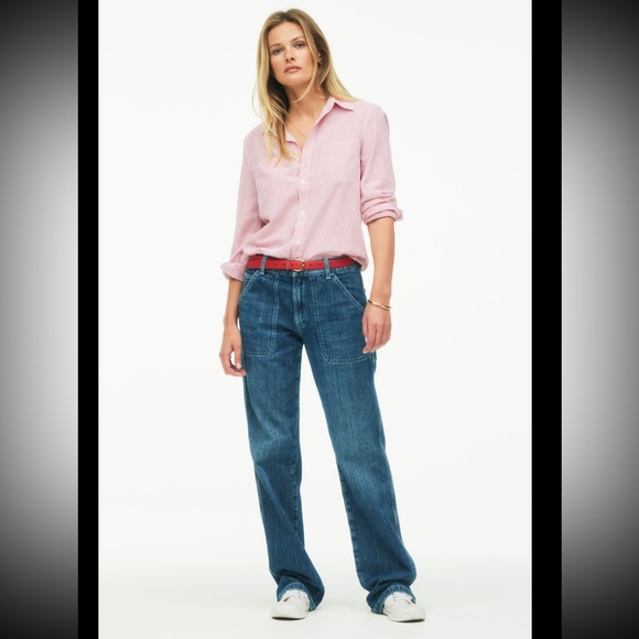 Zara | Jeans | Zara Limited Edition Relax Jeans | Poshmark